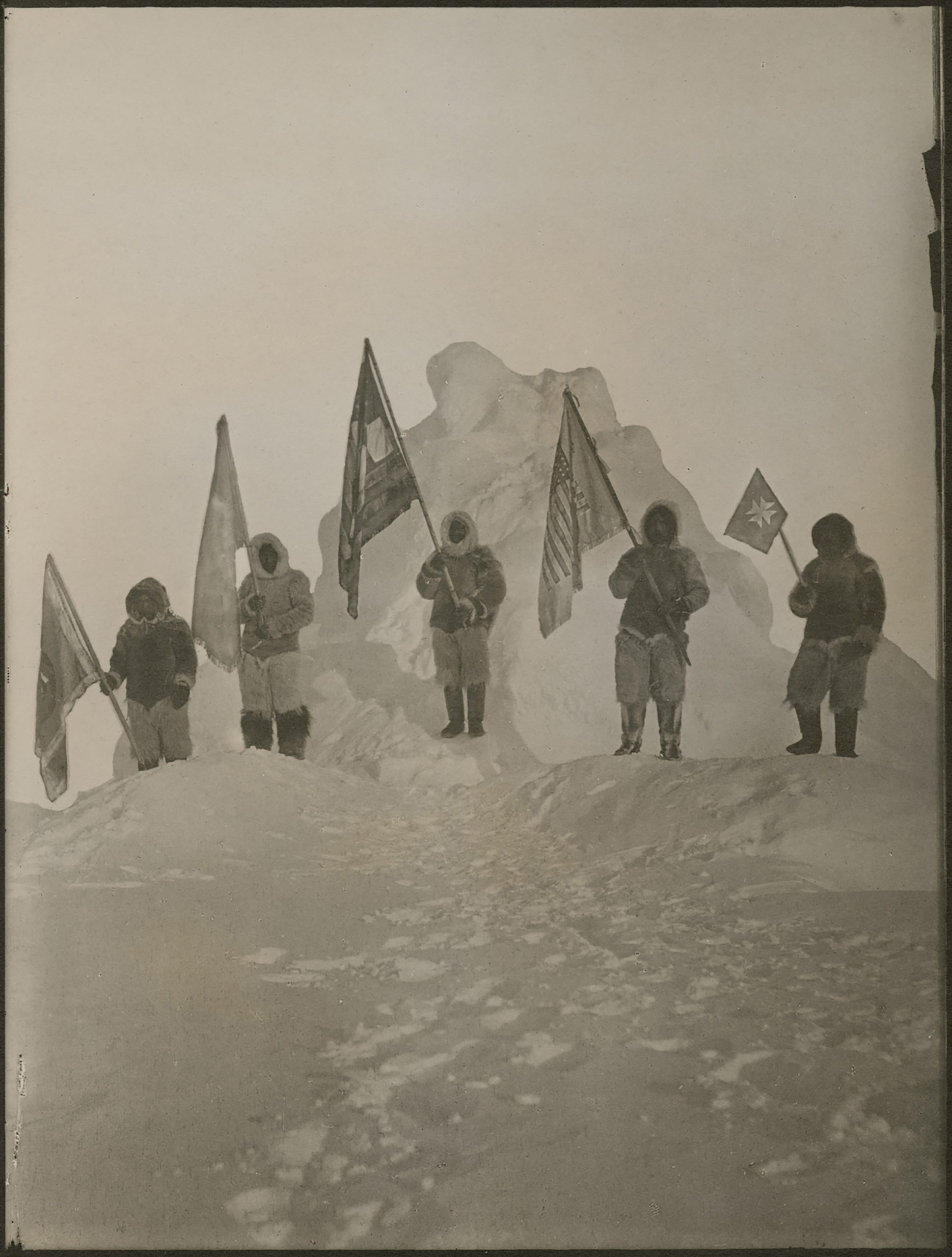 Mystery of the Arctic Ice: Who was First to the North Pole – Pieces of ...