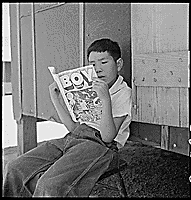 reading-boy – Pieces of History