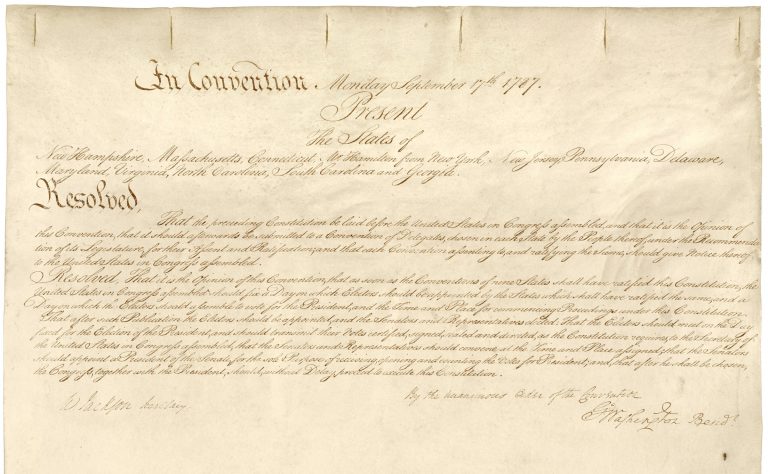The Entire Constitution for Constitution Day – Pieces of History