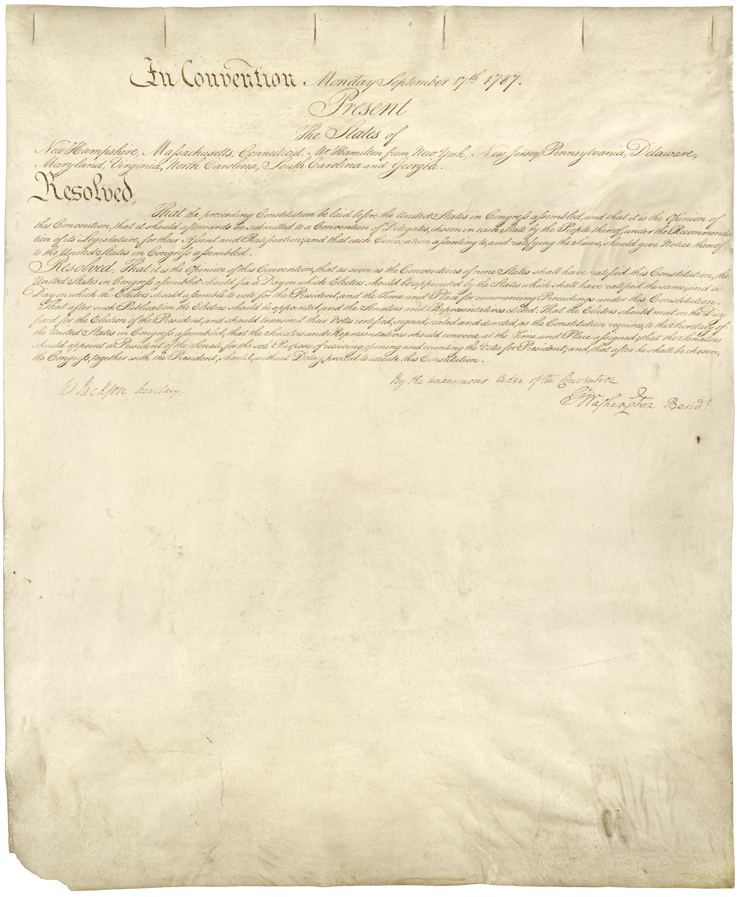 The Real Constitution Day? – Pieces of History