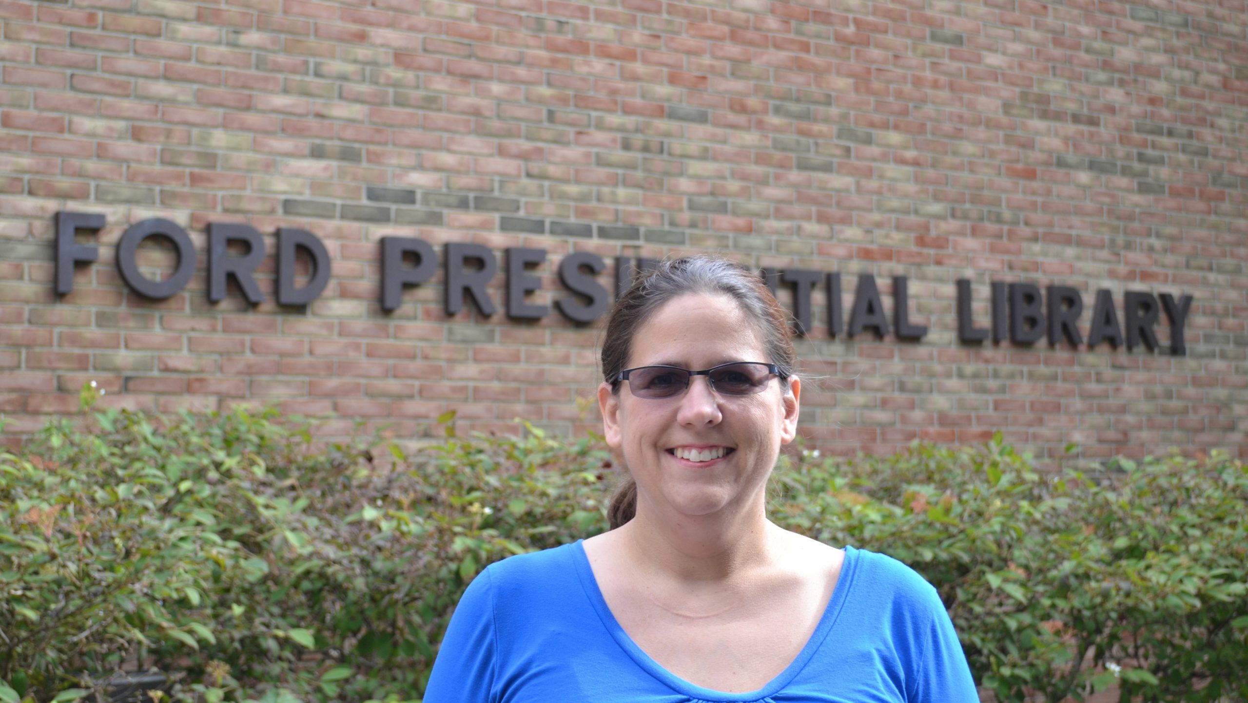 Stacy Davis – Ford Library – Pieces of History