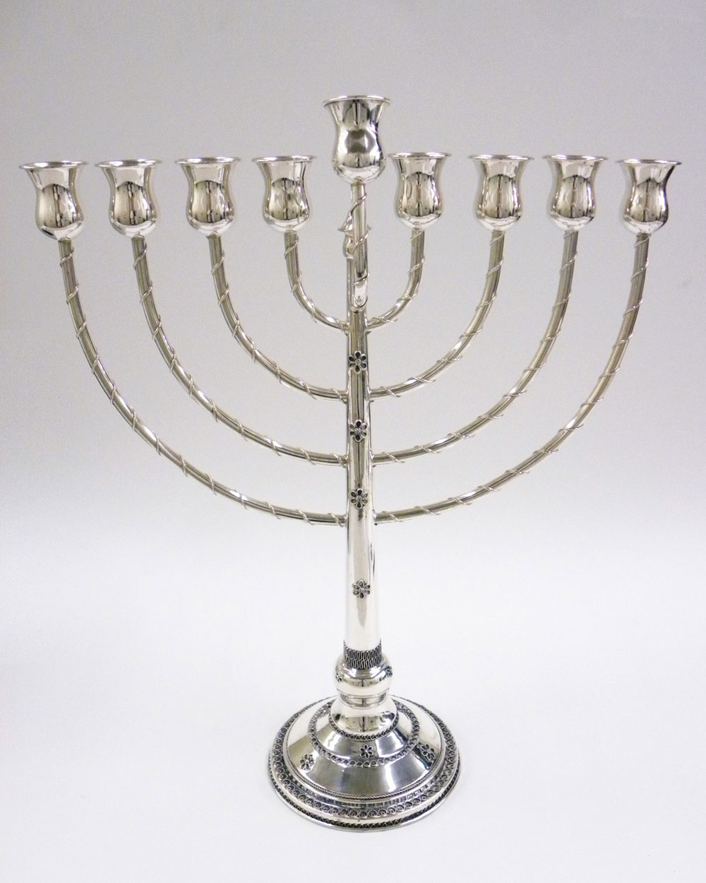 5_RR_Menorah-from-Friends-of-Lubavitch-1987 – Pieces of History