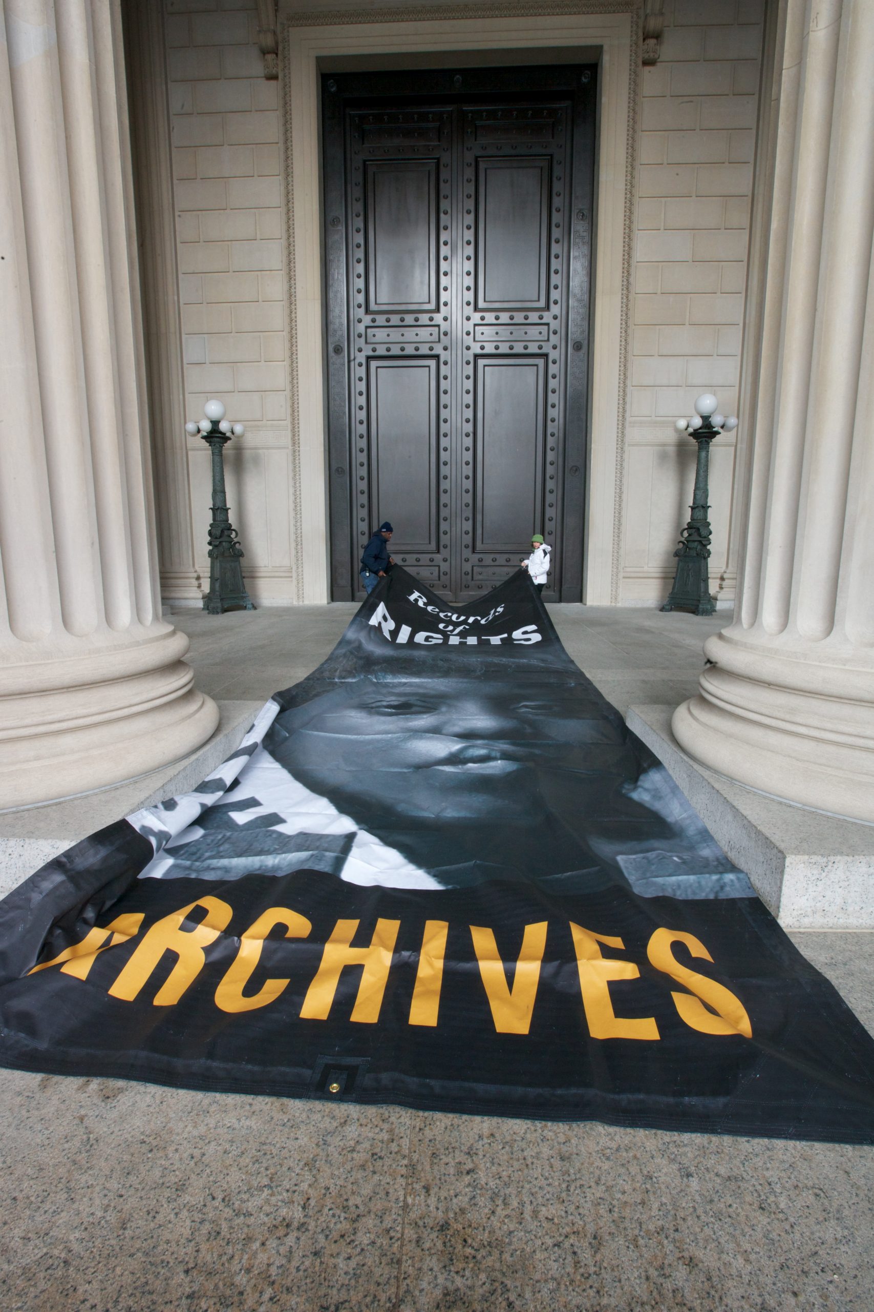 DMR Banner install – Pieces of History