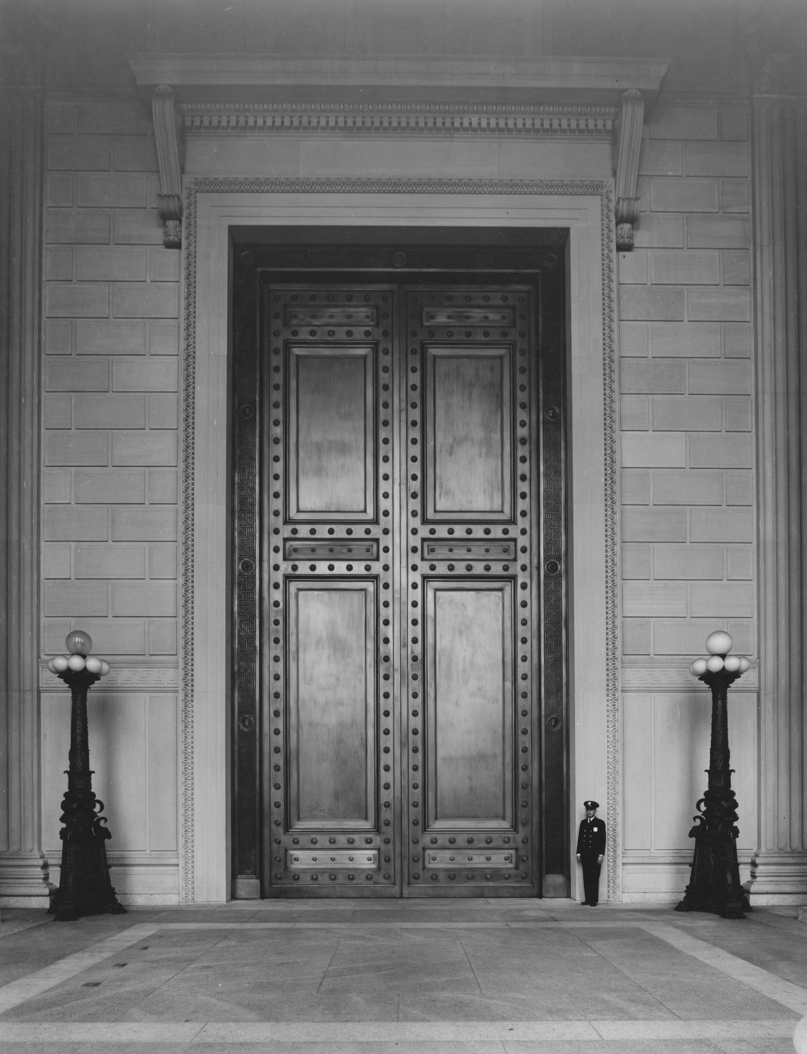 Doors of Monumental Proportions – Pieces of History