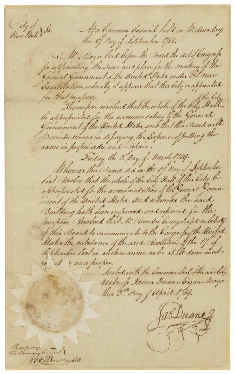james_duane_federal_hall_1789 – Pieces of History