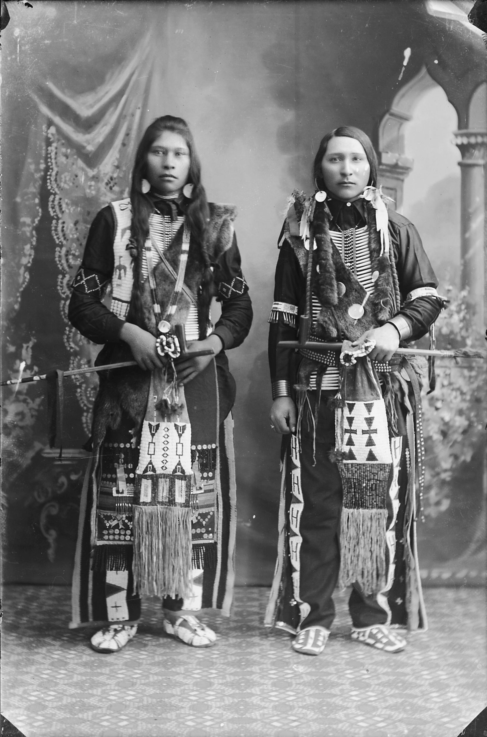 Native Americans from Southeastern Idaho, ca. 1897 (National Archives ...