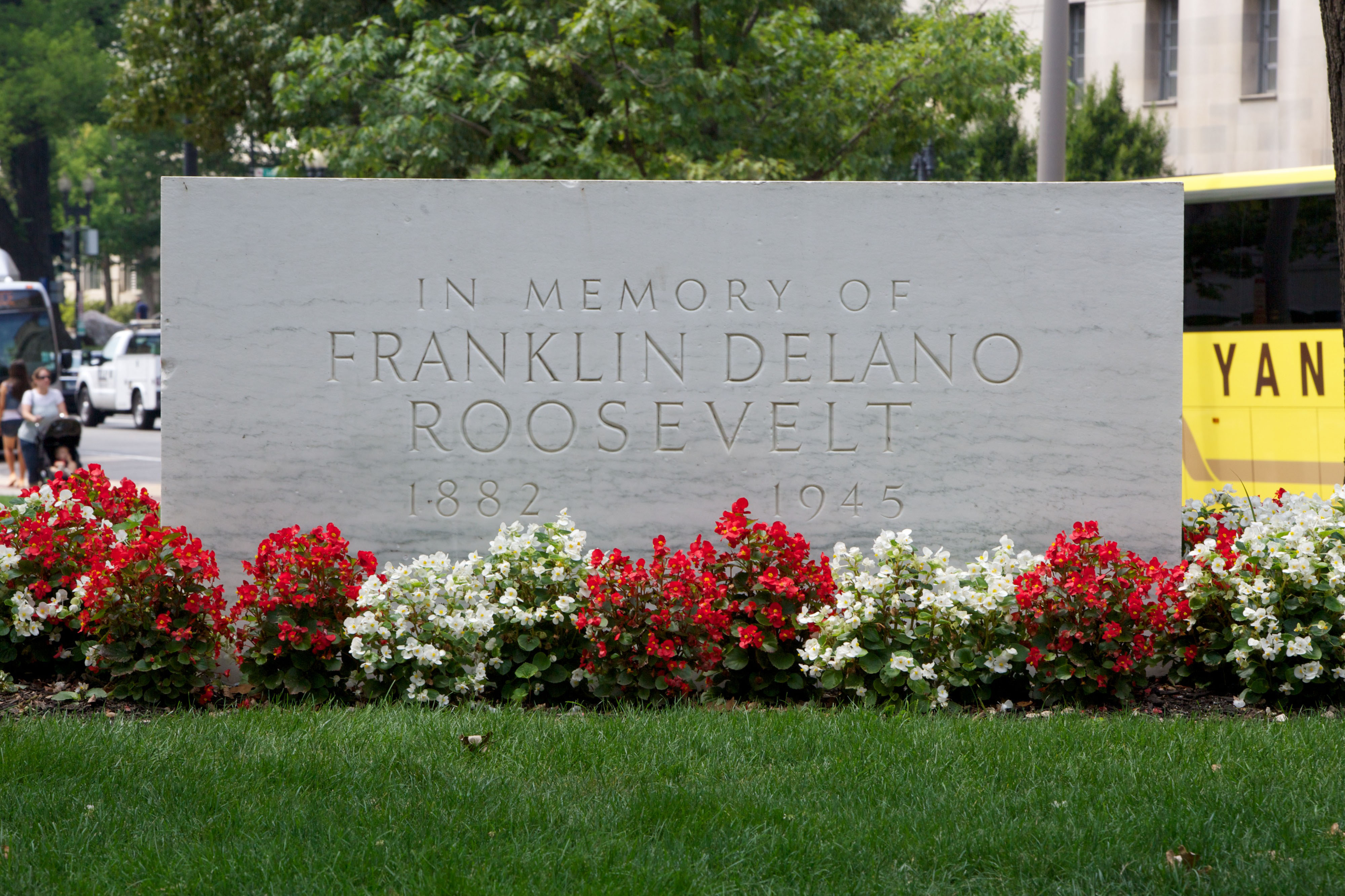 The other FDR Memorial – Pieces of History