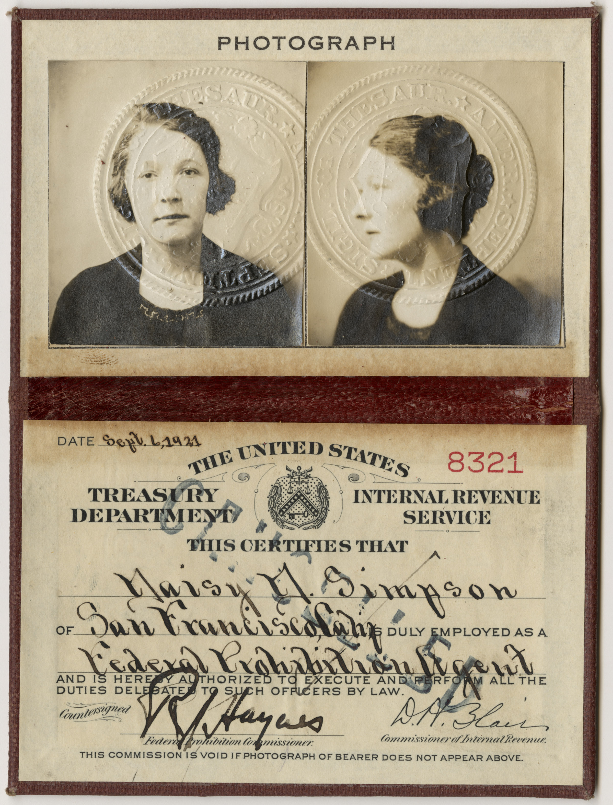 On Exhibit: “Lady Hooch Hunter” – Pieces of History