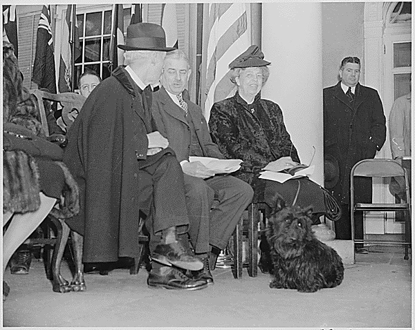 The First Dog, Fala Roosevelt – Pieces of History