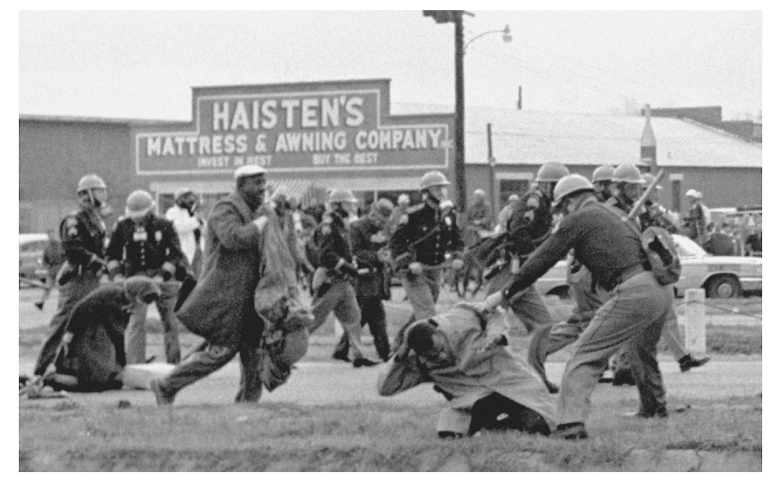 CIVIL RIGHTS MARCH – Pieces of History