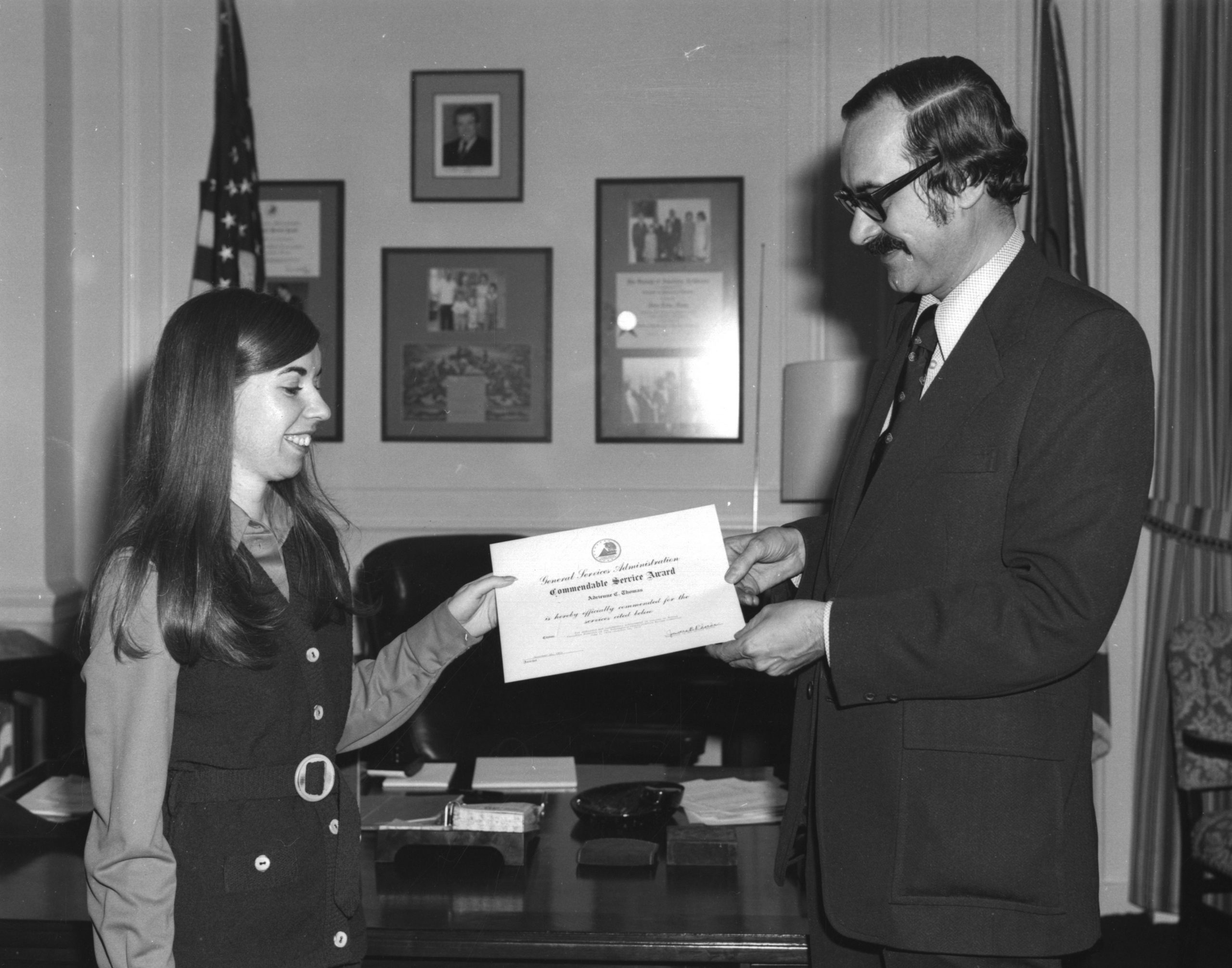 Adrienne Thomas: An Amazing Archives Career – Pieces of History