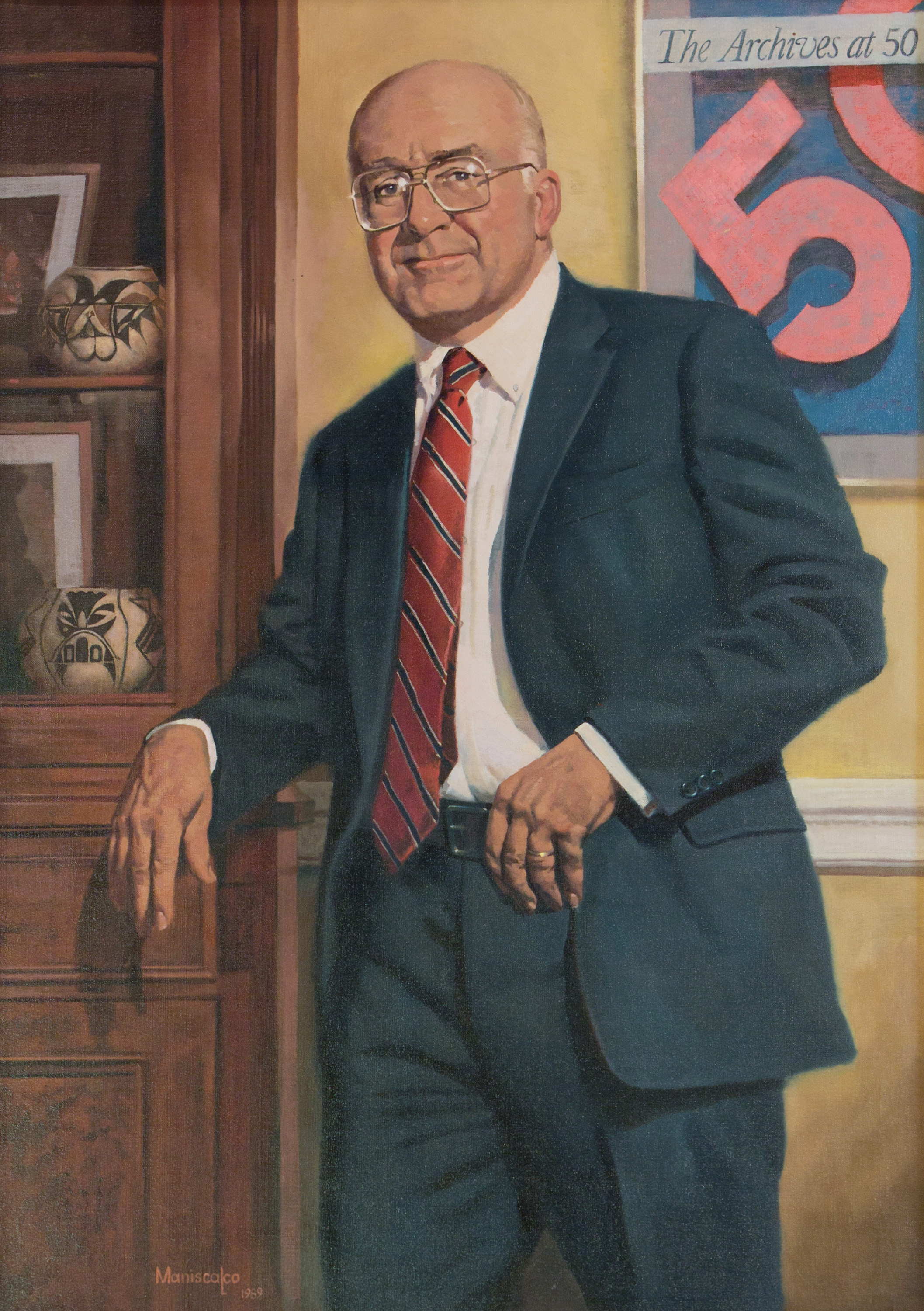 Fighting for Independence: Sixth Archivist Robert M. Warner – Pieces of ...