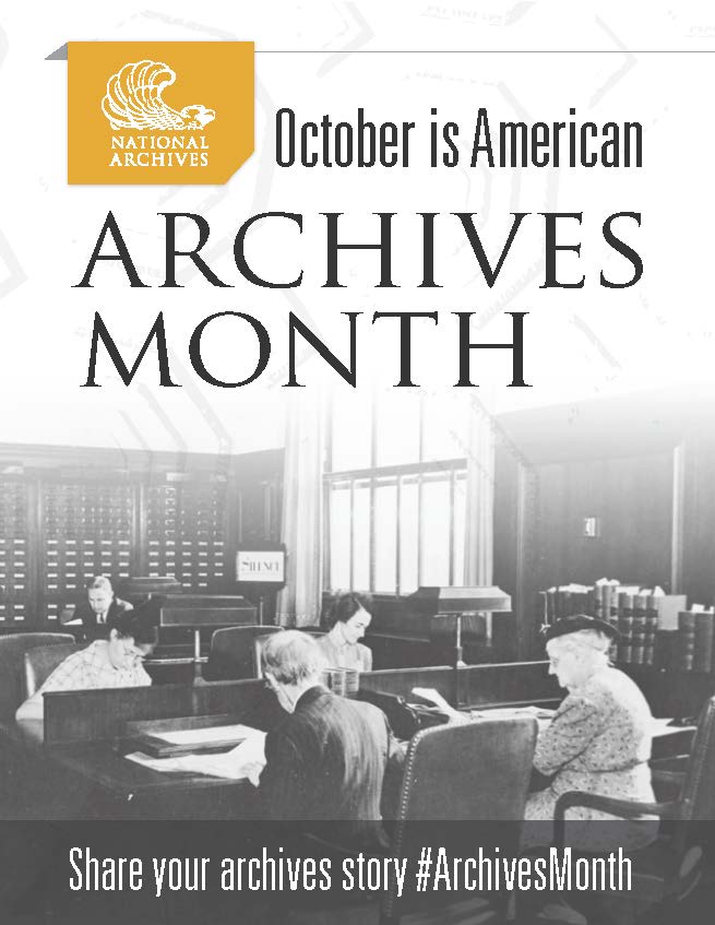 The National Archives Celebrates American Archives Month – Pieces of ...