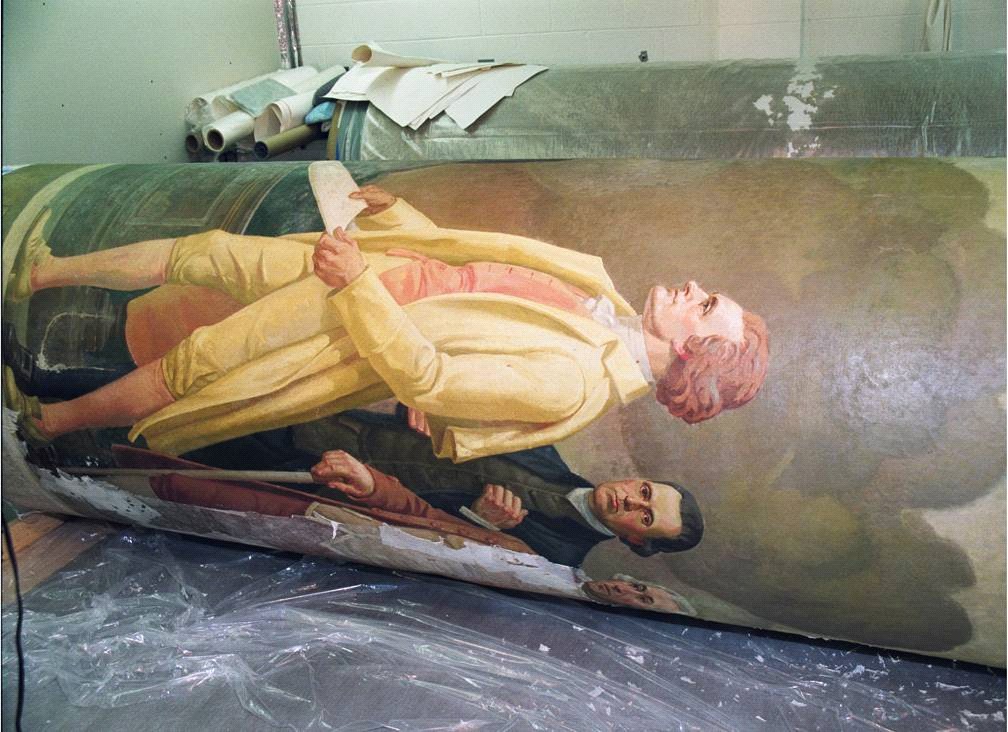 2001-2003 Faulkner Mural Restoration – Pieces of History