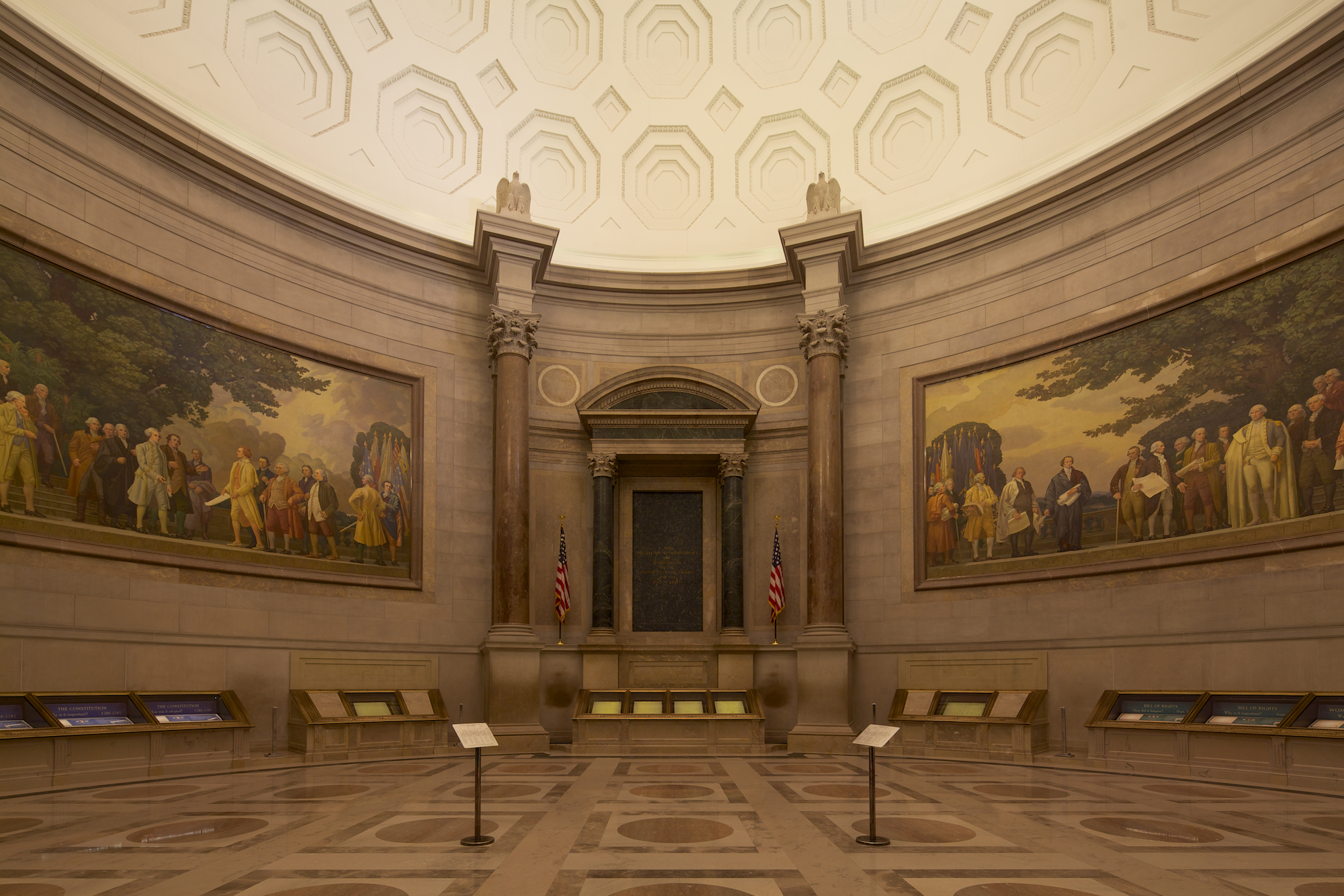 New Web Exhibits Explore The Inside Of The National Archives Building