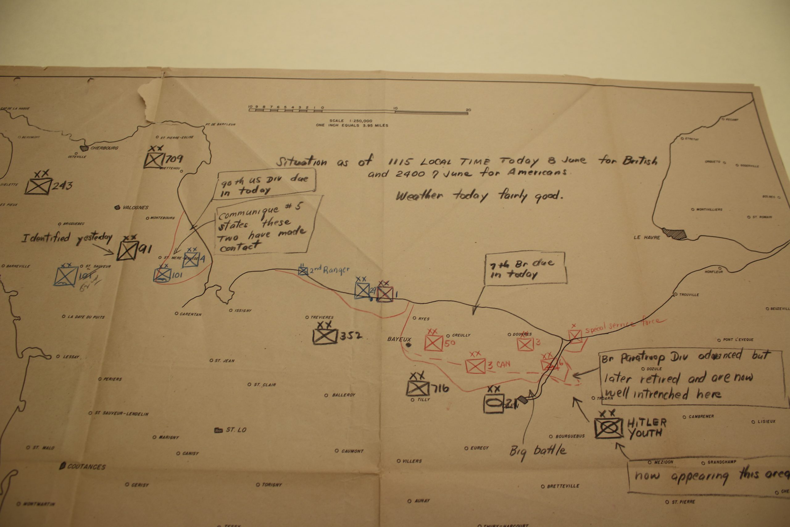 FDR’s White House Map Room – Pieces of History