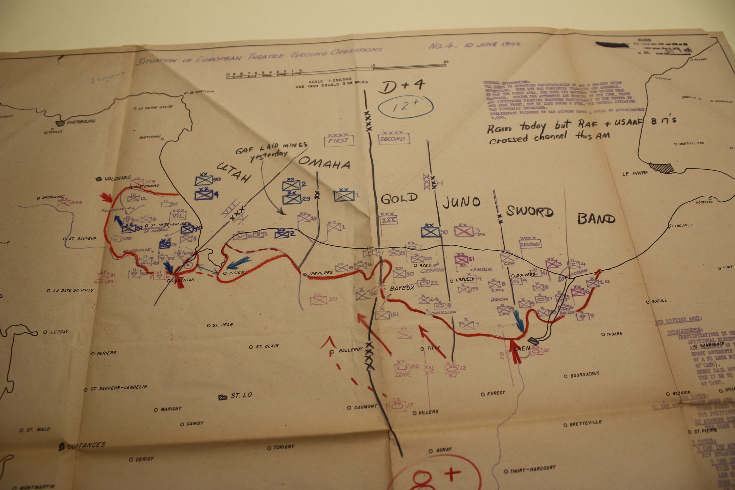 FDR’s White House Map Room – Pieces of History