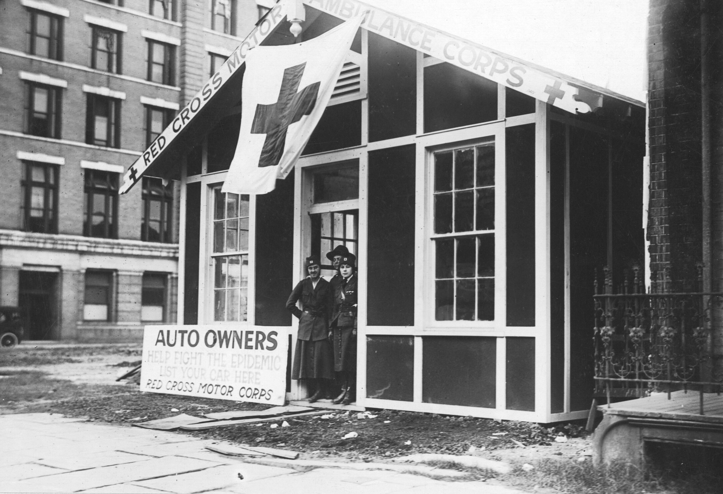 Wear a Mask and Save Your Life: The 1918 Flu Pandemic – Pieces of History