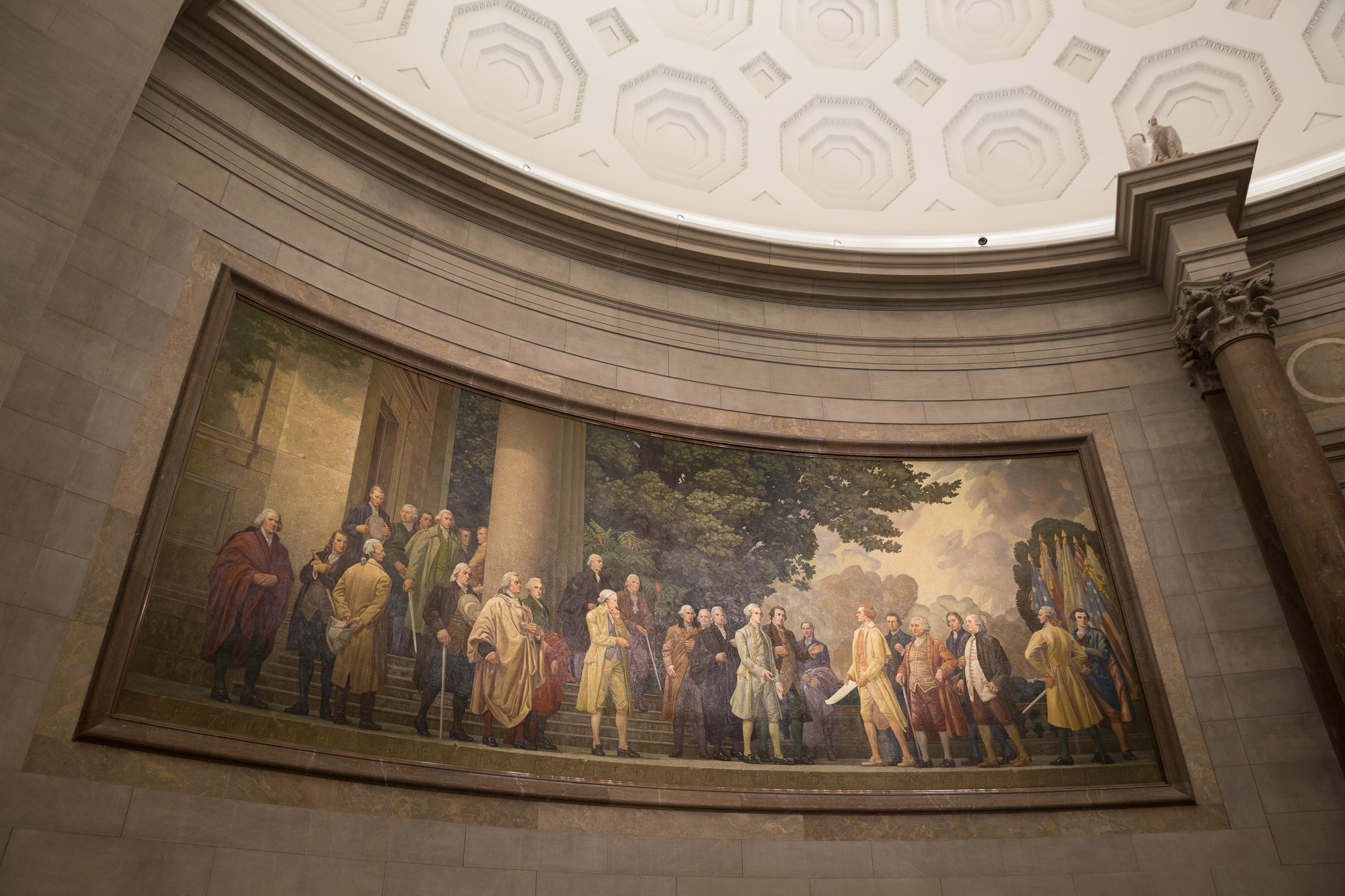 The Story of the Faulkner Murals – Pieces of History