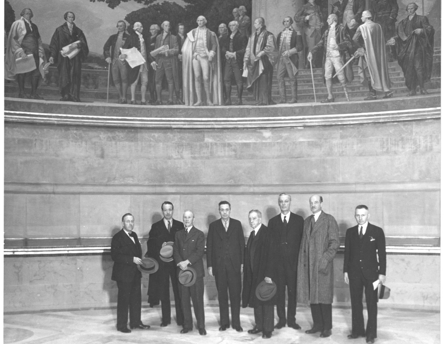 The Story of the Faulkner Murals – Pieces of History