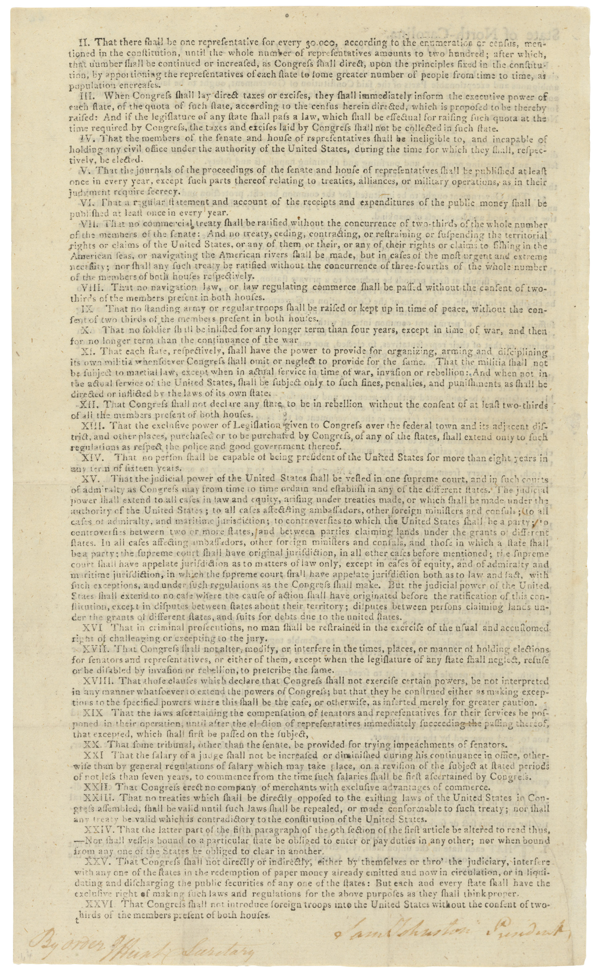 What you may not know about the Bill of Rights – Pieces of History