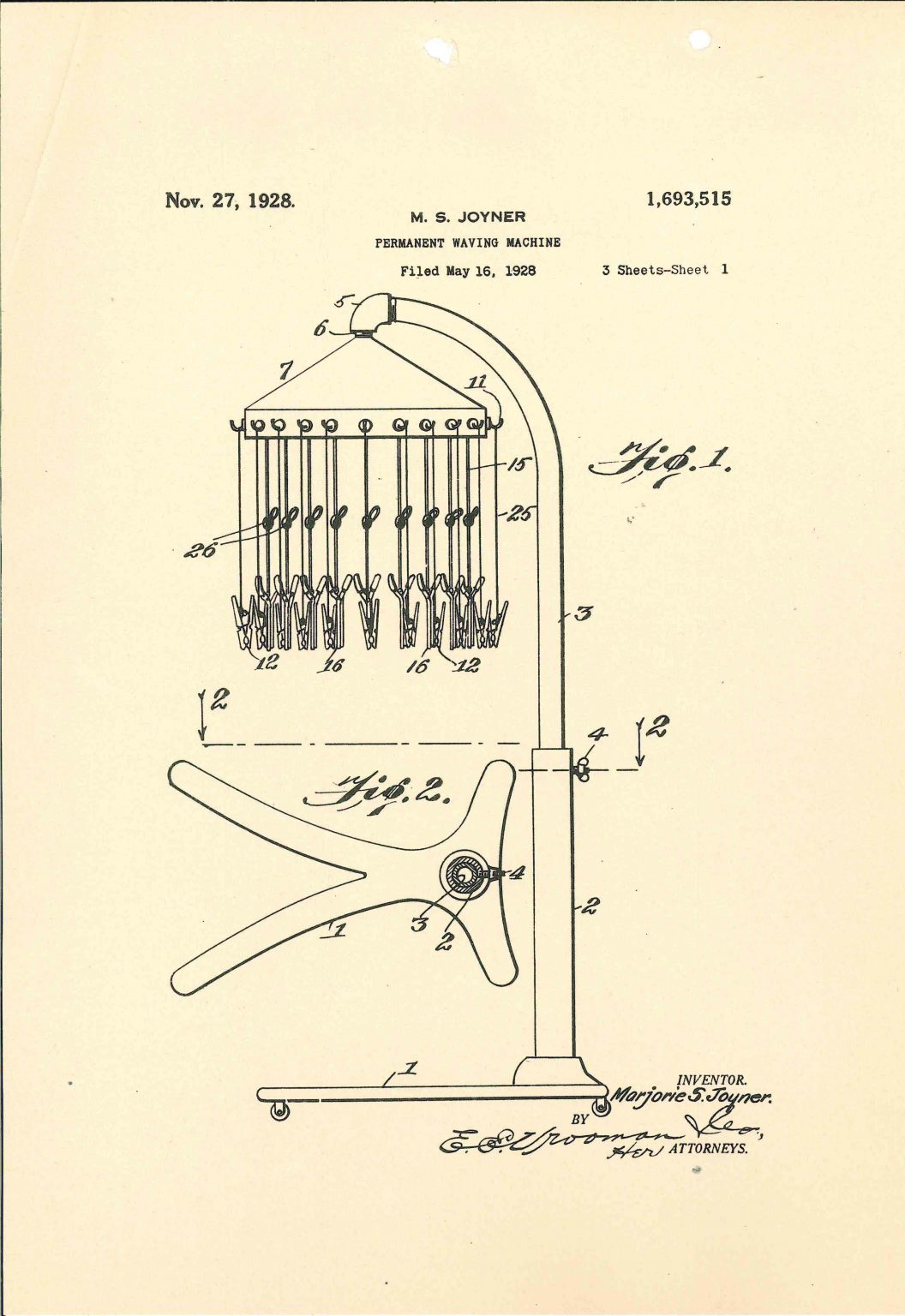Marjorie S. Joyner: More than an Inventor – Pieces of History