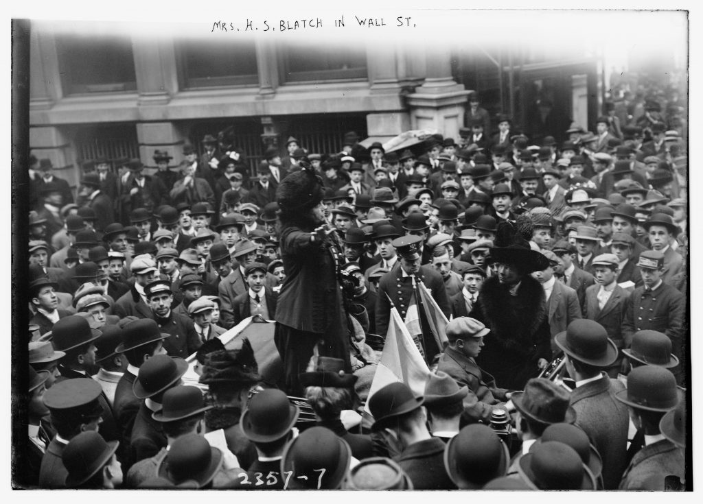 A Bridge into the 20th Century: Suffragist Harriot Eaton Stanton Blatch ...
