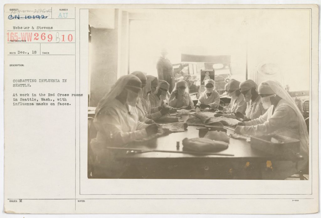 Wear a Mask and Save Your Life: The 1918 Flu Pandemic – Pieces of History