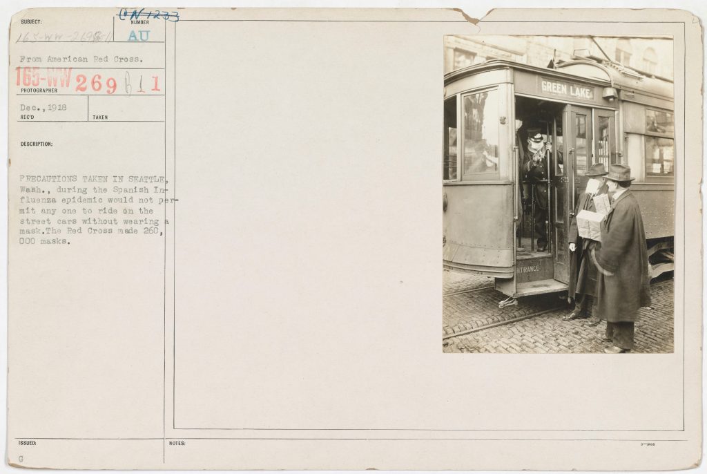 Wear a Mask and Save Your Life: The 1918 Flu Pandemic – Pieces of History