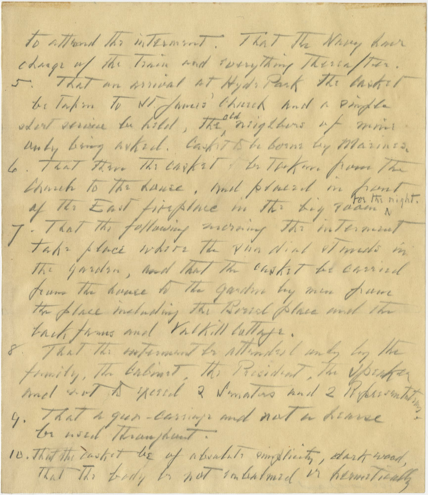 The Death of a President – Pieces of History