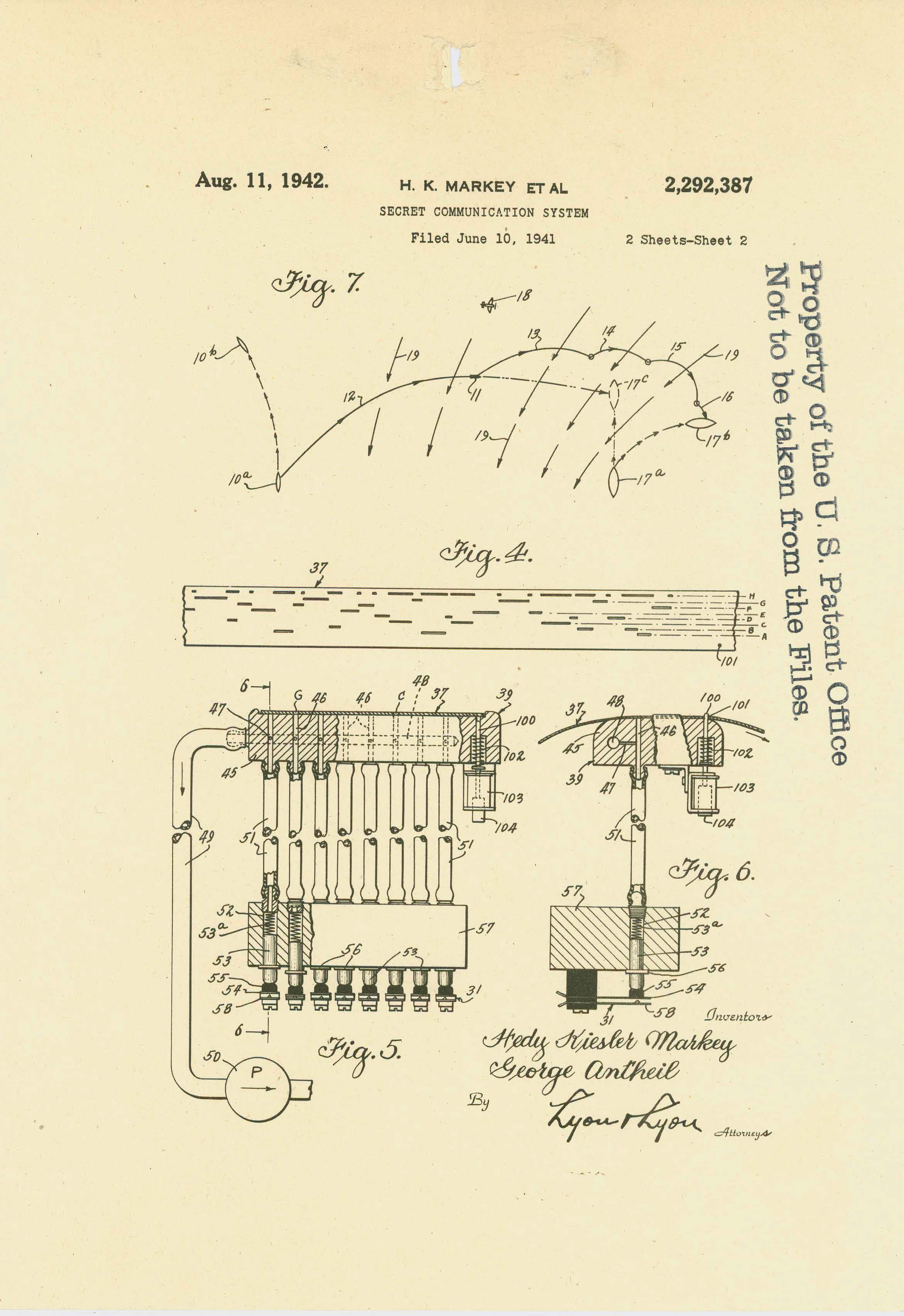The World War II-Era Actress Who Invented Wi-Fi: Hedy Lamarr – Pieces ...