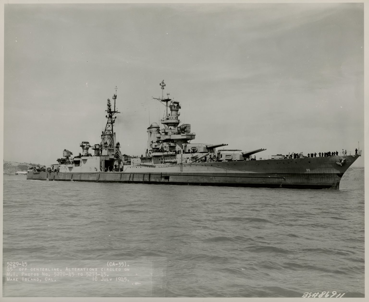 The Sinking of the USS Indianapolis – Pieces of History