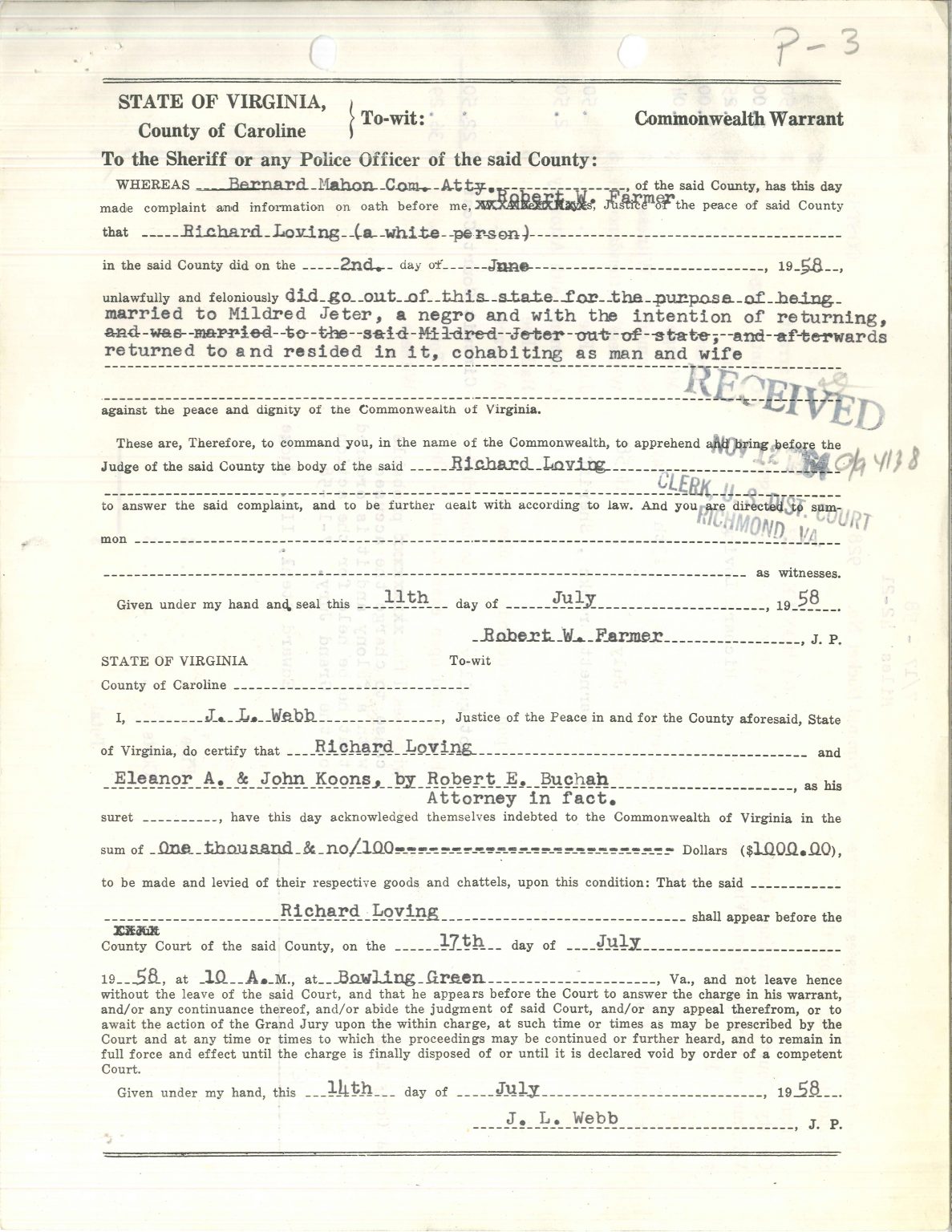 The Fight for the Right to Marry: The Loving v. Virginia Case – Pieces ...