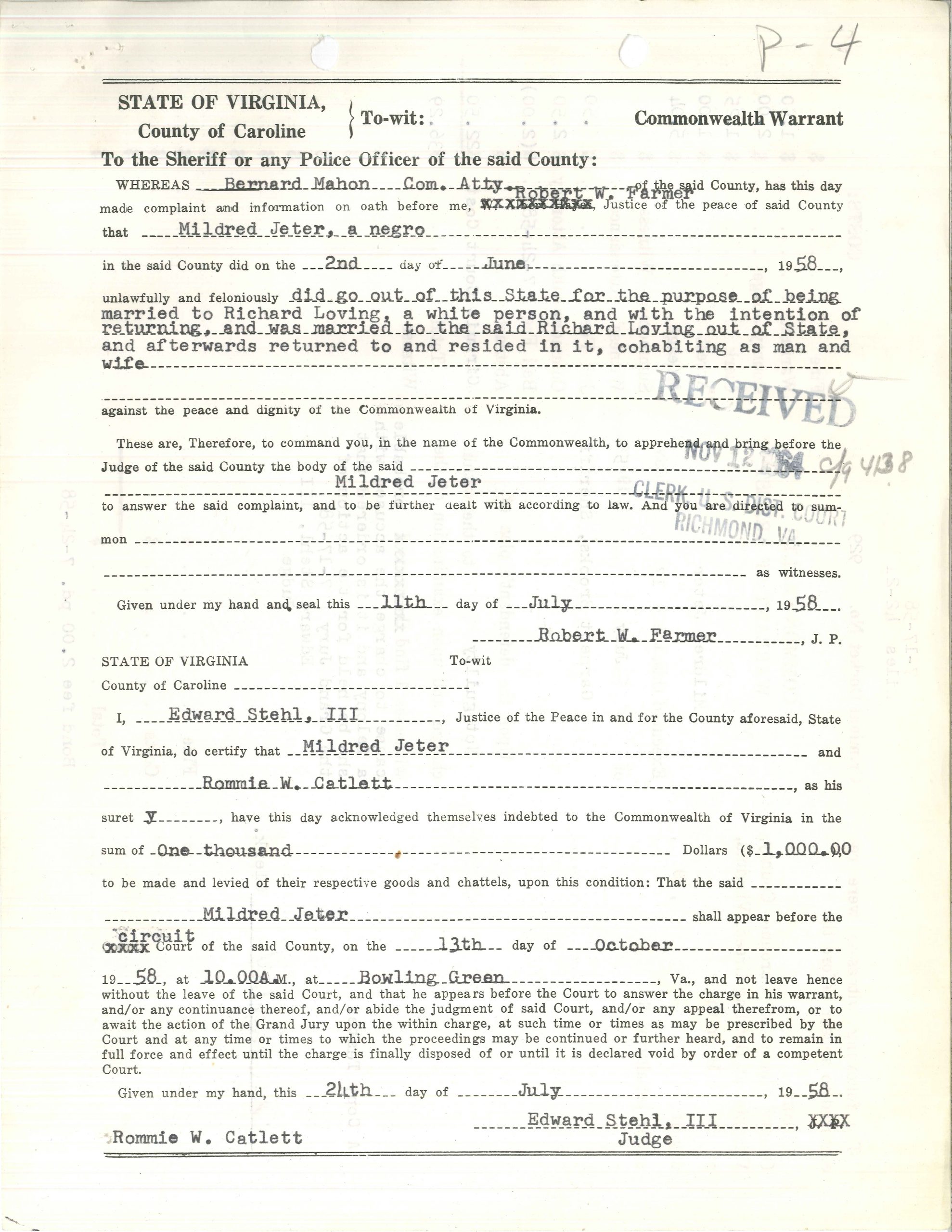 The Fight for the Right to Marry: The Loving v. Virginia Case – Pieces ...