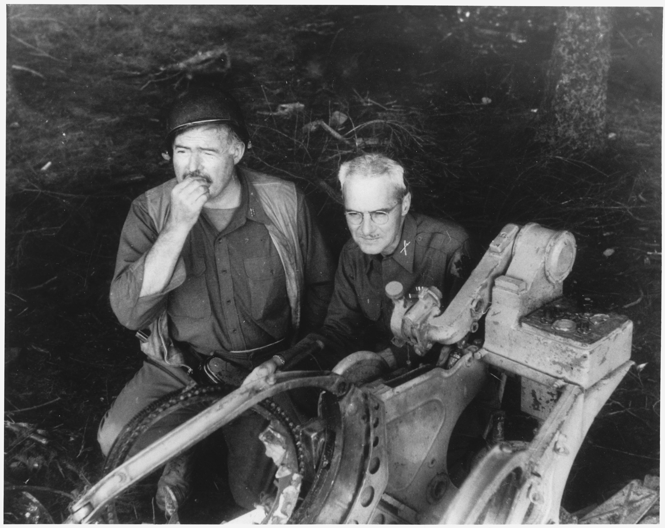 Facial Hair Friday: Old Man and the Beard—Ernest Hemingway – Pieces of ...