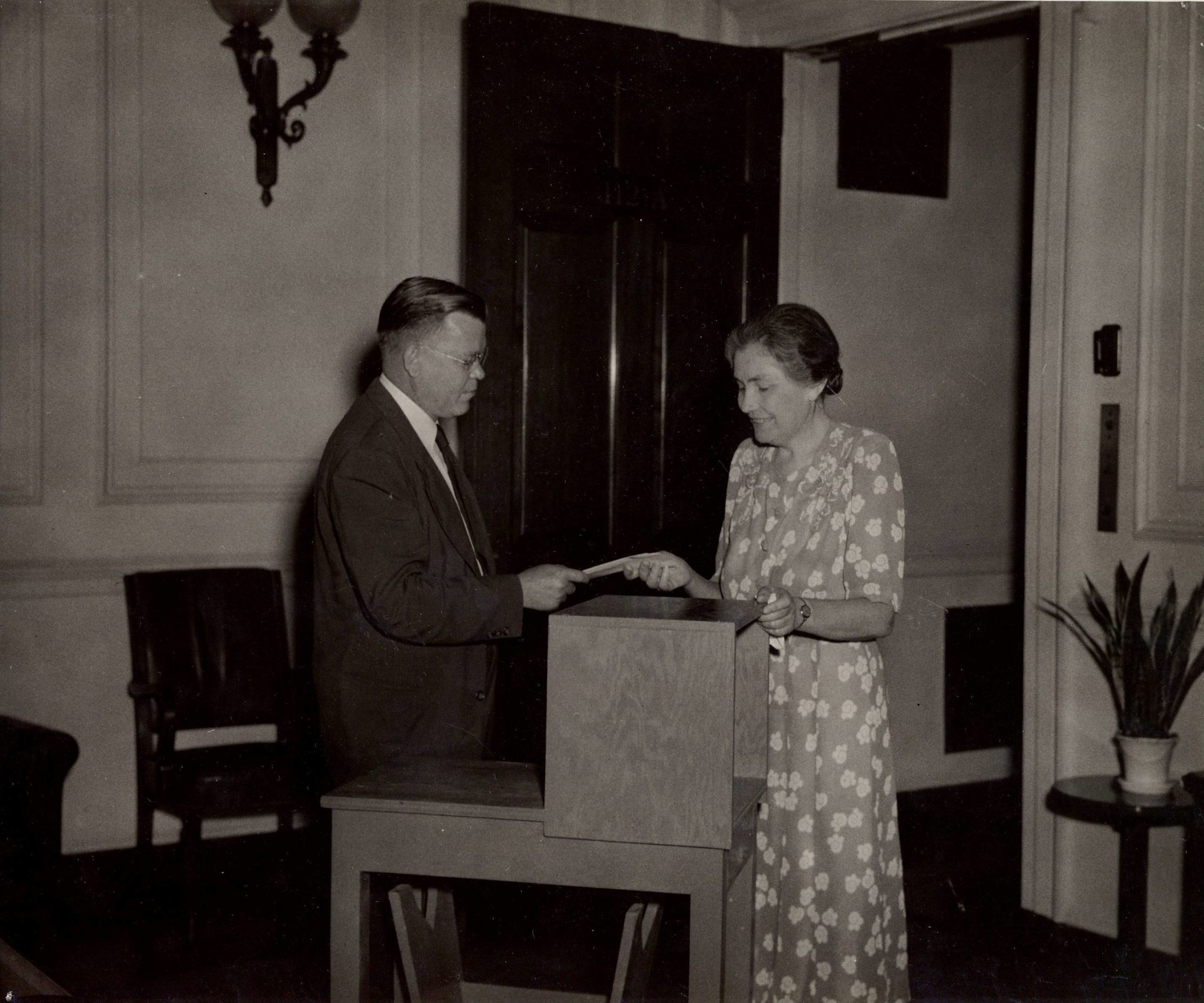 Historic Staff Spotlight: Helen Beach – Pieces of History