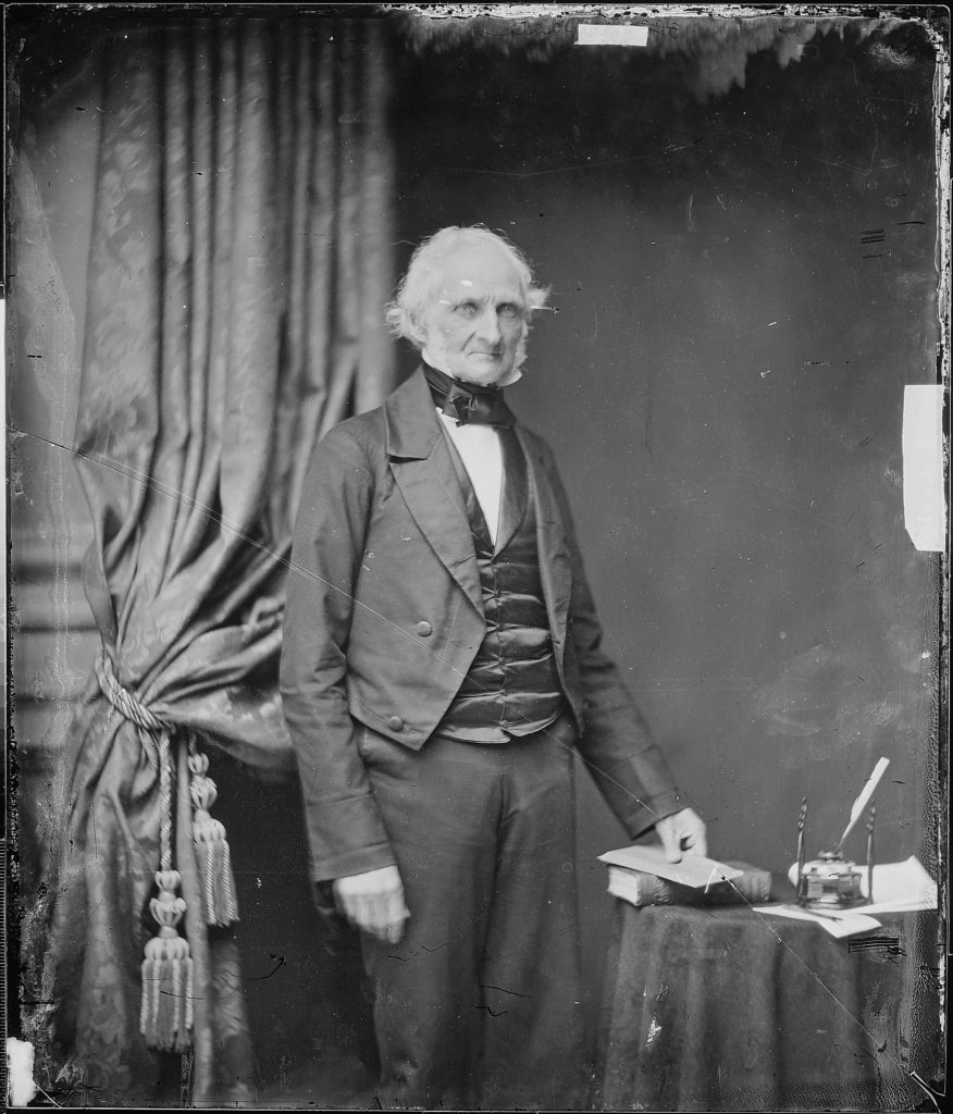 Facial Hair Friday: Edward Miner Gallaudet – Pieces of History