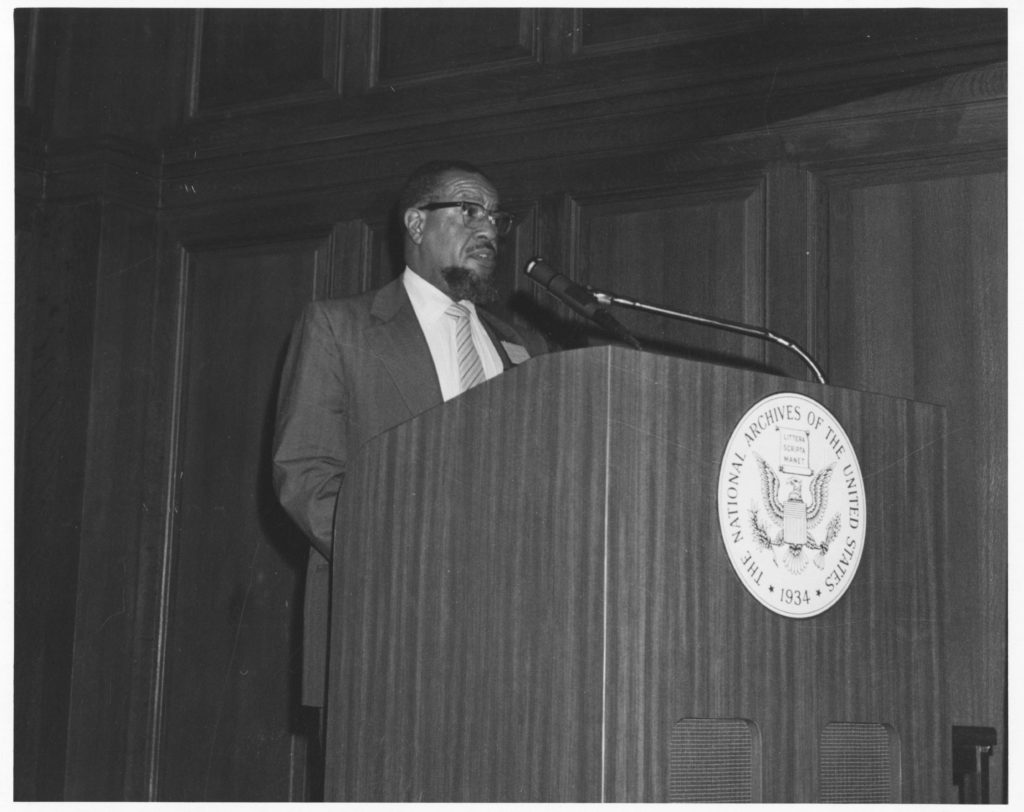 Historic Staff Spotlight: Robert L. Clarke – Pieces of History