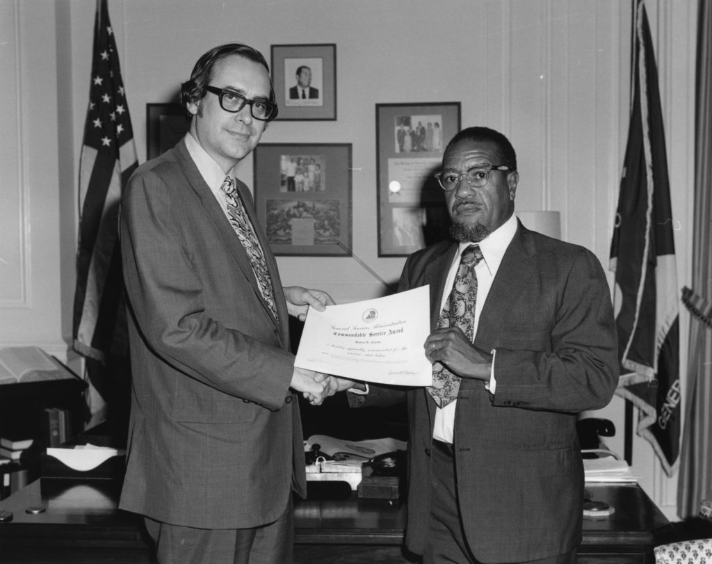 Historic Staff Spotlight: Robert L. Clarke – Pieces of History
