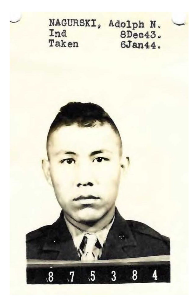 Navajo Code Talker: Adolph Nagurski – Pieces of History