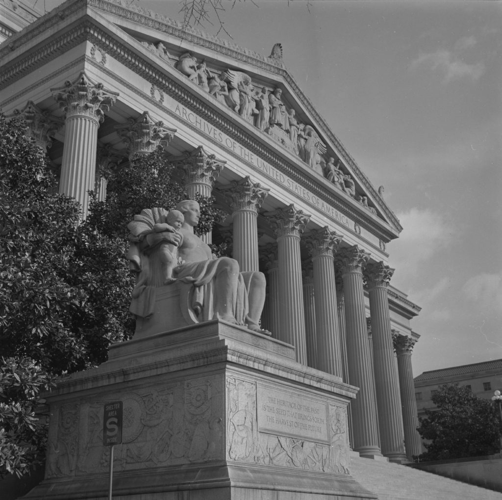 National Archives Heritage Baby – Pieces of History