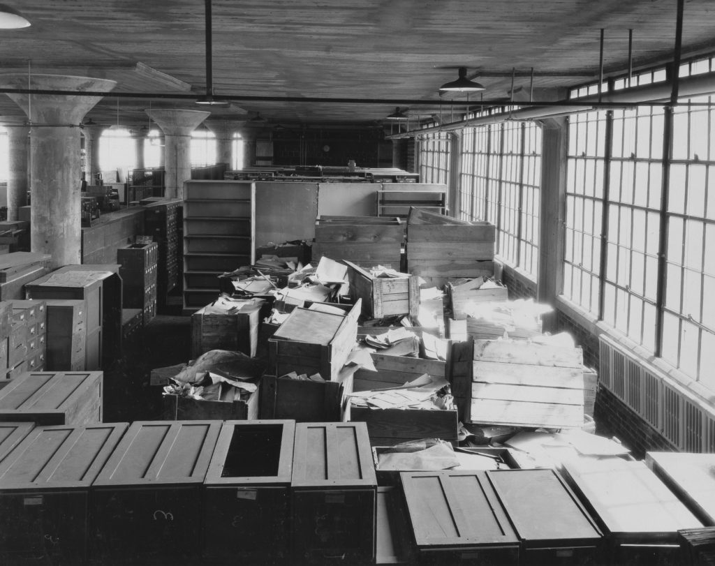 National Personnel Records Center Fire Series: Origins – Pieces of History