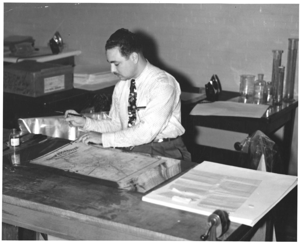 Historic Staff Spotlight: Mario Lopez Feliu – Pieces of History