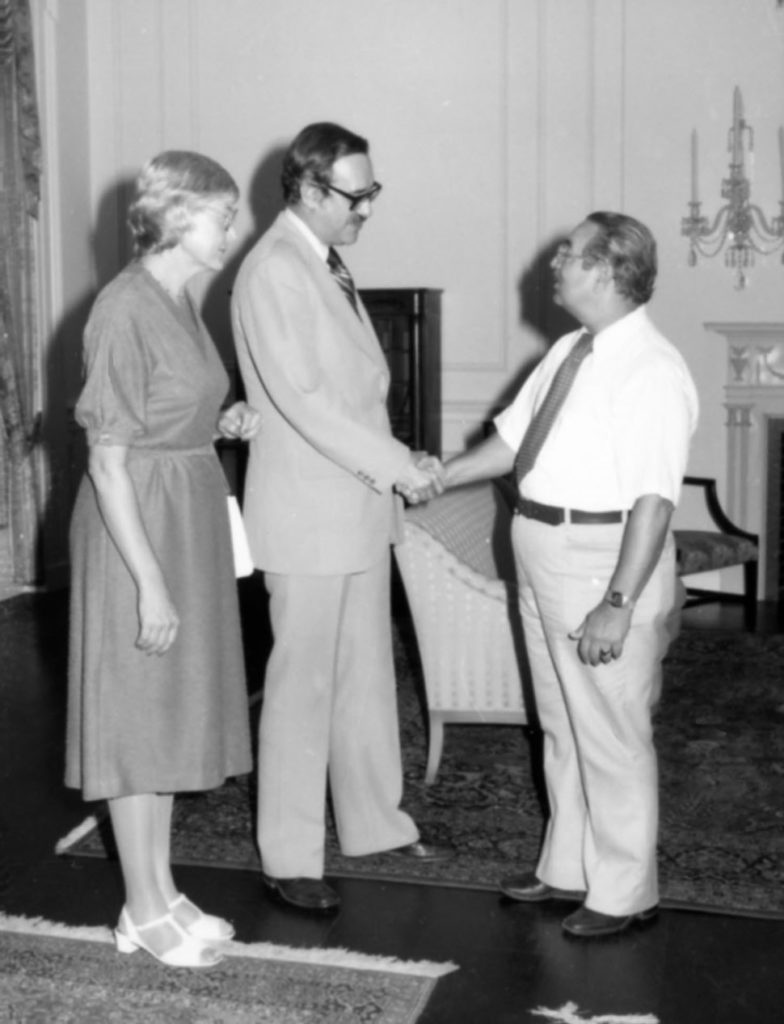 Historic Staff Spotlight: Mario Lopez Feliu – Pieces of History