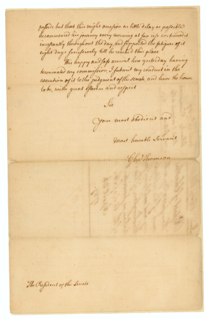 The First Presidential Inauguration – Pieces of History